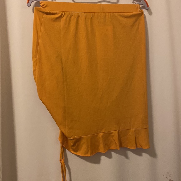 STIDY | Skirts | Mini Skirt Side Drawstring Stretchy Ruched Size Small ...